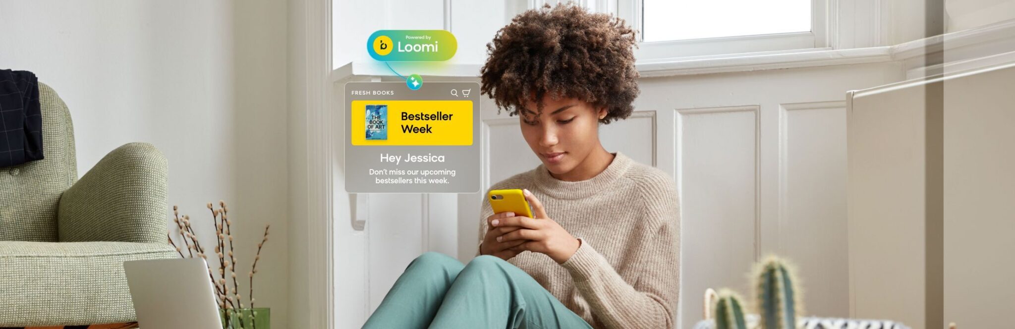 Personalize the Customer Experience With Bloomreach + Loomi