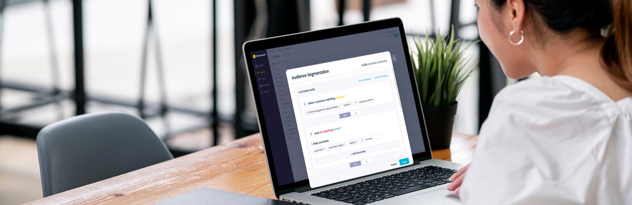 Real-Time Segments in Bloomreach Discovery