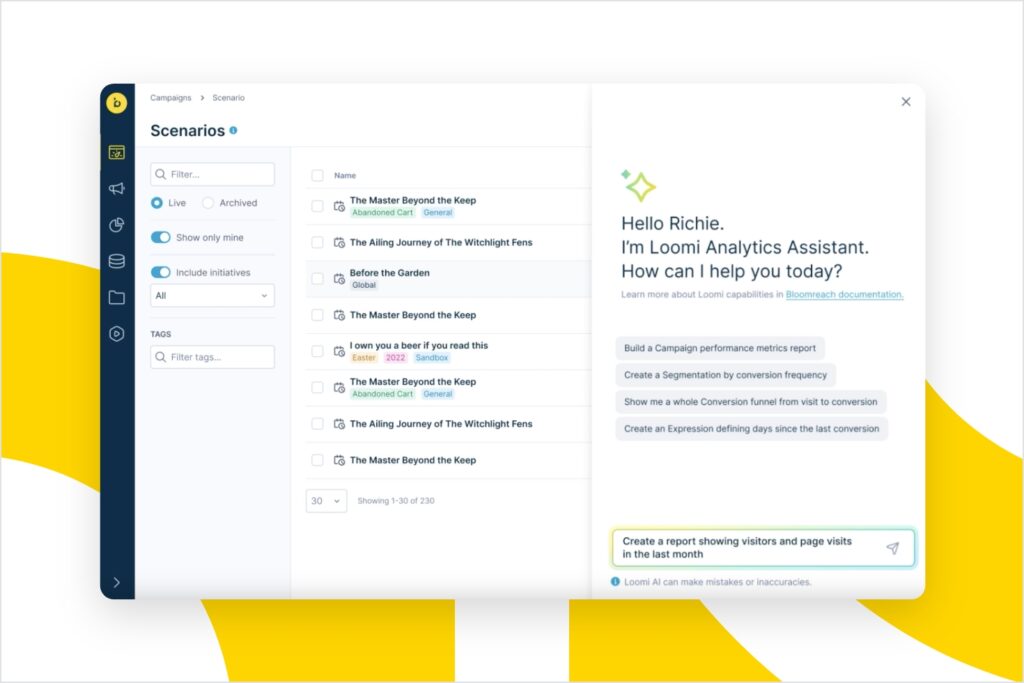 Bloomreach Engagement’s Must-Have AI Features | Bloomreach