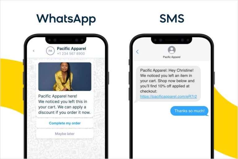 WhatsApp vs. SMS for Marketing