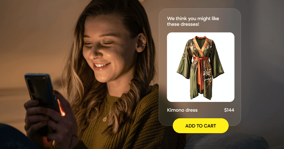 Using AI Search To Personalize Results