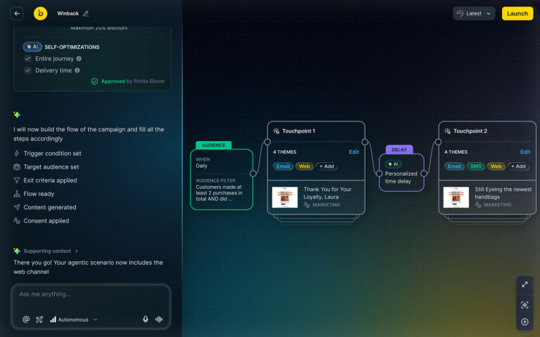 Affinity: AI-Powered Marketing Automation | Bloomreach