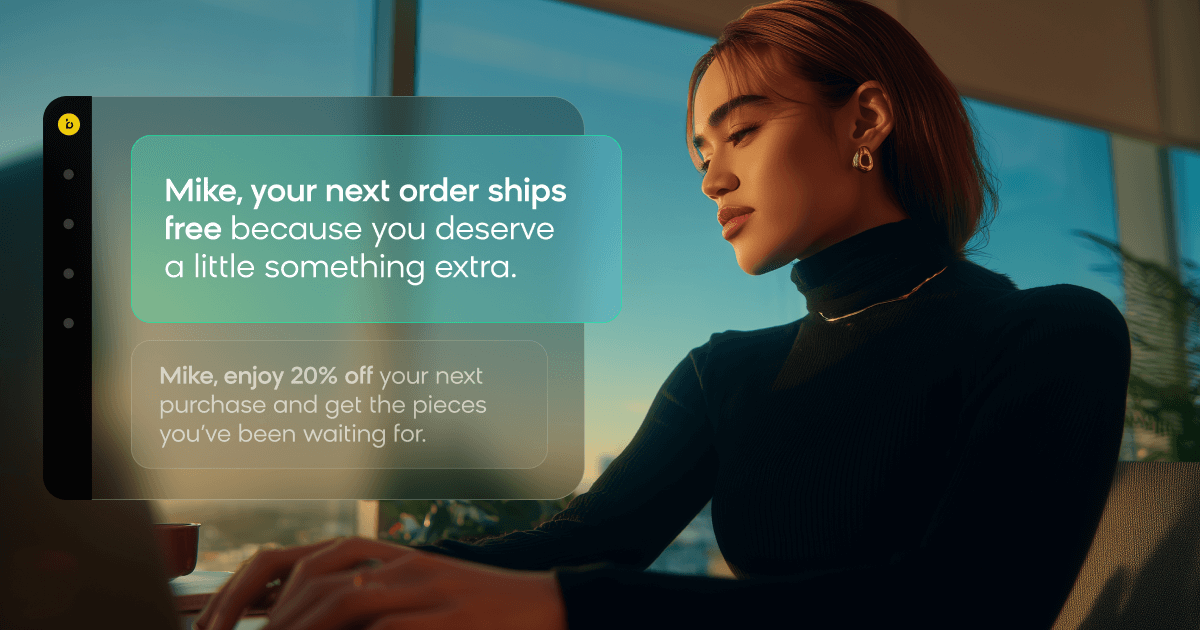 Using Dynamic Email Content for Real-Time Relevance